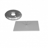 Indoor & Outdoor Flag Pole Bases | Vispronet