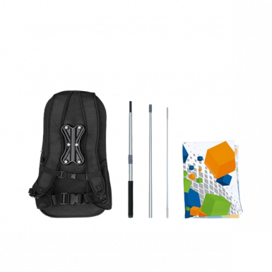 Promotional Backpack Flag for Walking Advertising & Marketing