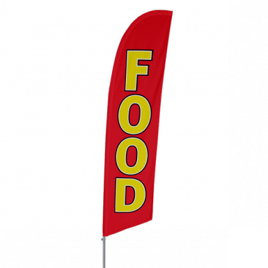 Food Flags for Events | Vispronet.com