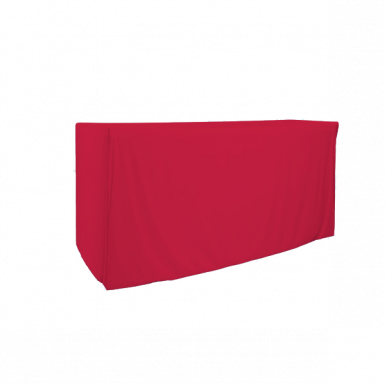 Fitted Stock Color Table Throw