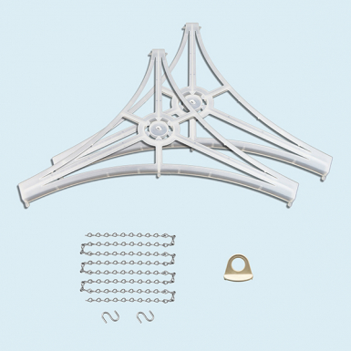 3-Sided Hanging Sign - Ceiling Signage for POP Displays