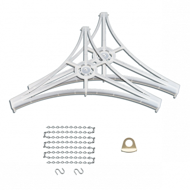 3-Sided Hanging Sign - Ceiling Signage for POP Displays