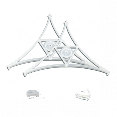 3-Sided Hanging Sign - Ceiling Signage for POP Displays