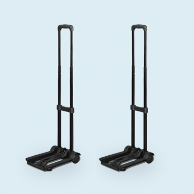 Pop Up Portable Booth Trolleys for Trade Show Displays