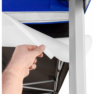 Tent Rain Gutter | Vispronet