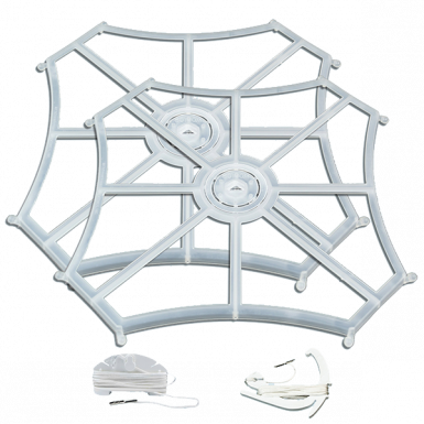 4-Sided Hanging Sign - Ceiling Signage for POP Displays