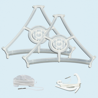 3-Sided Hanging Sign - Ceiling Signage for POP Displays