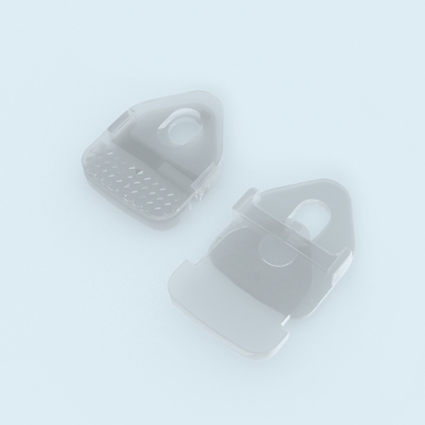 Small Clear Banner Clip - Reusable Banner Clip