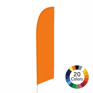 Blank Feather Flags | Vispronet