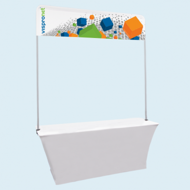 Header Table Backdrop Banner Stand | Vispronet