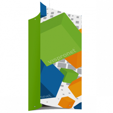 3-Sided Hanging Sign - Ceiling Signage for POP Displays