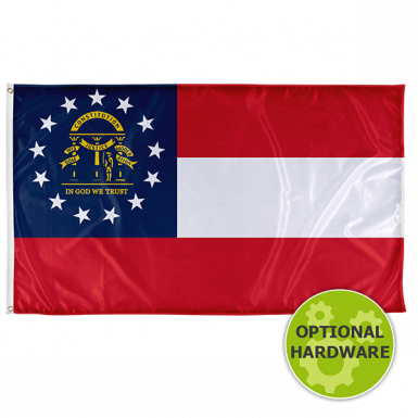 Georgia State Flag for Sale | Vispronet