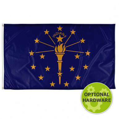 Indiana State Flags for Sale | Vispronet