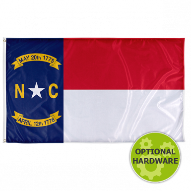 North Carolina State Flags for Sale | Vispronet