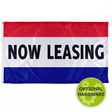 Now Leasing Flag | Vispronet
