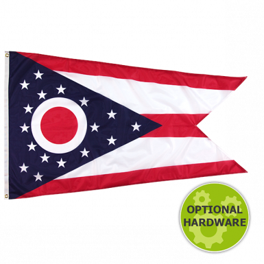 Ohio State Flags for Sale | Vispronet