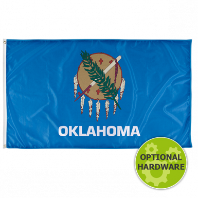 Oklahoma State Flags for Sale | Vispronet