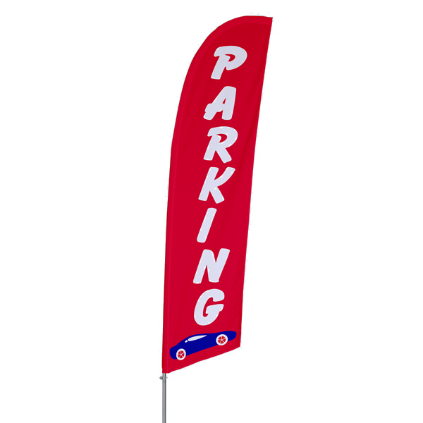 Parking Lot Flags & Banners | Vispronet
