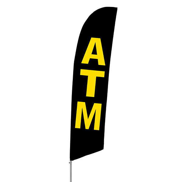 ATM Banner Flags | Vispronet