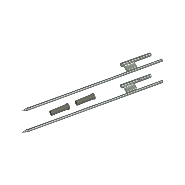 Ground Stake & Aluminum Pole Connector | Vispronet