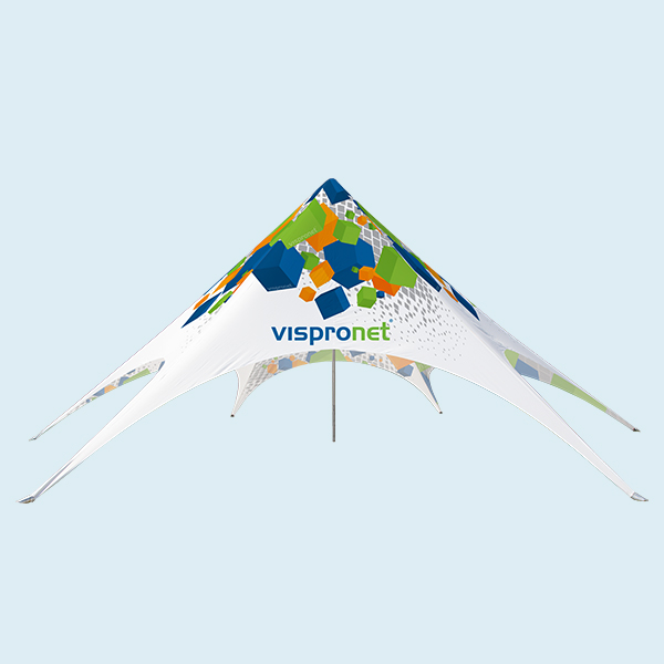 Star Tents - Single-Pole Canopy Tents