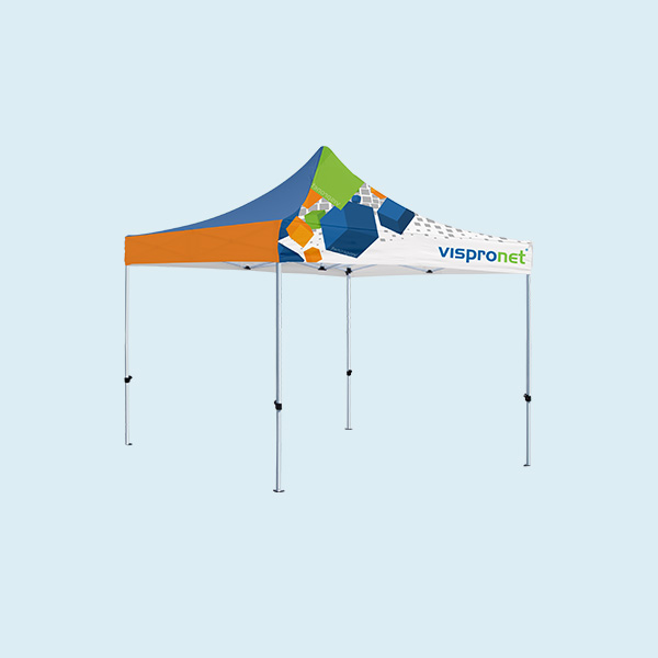 10x10 Canopy Tent with Walls | Vispronet