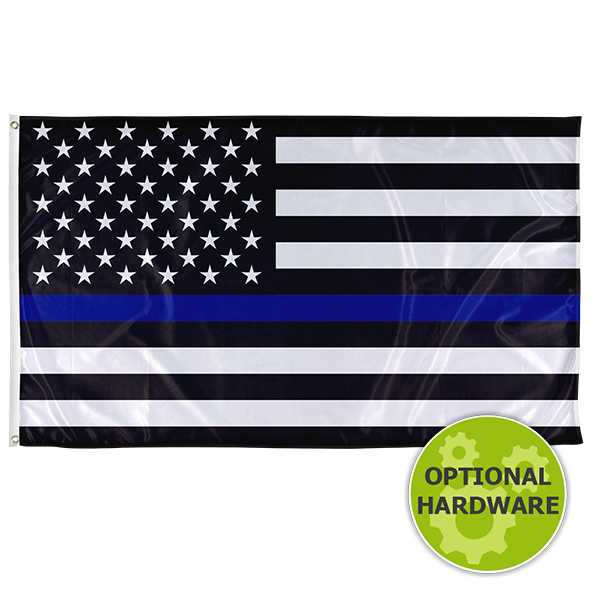Thin Blue Line Flag | Vispronet