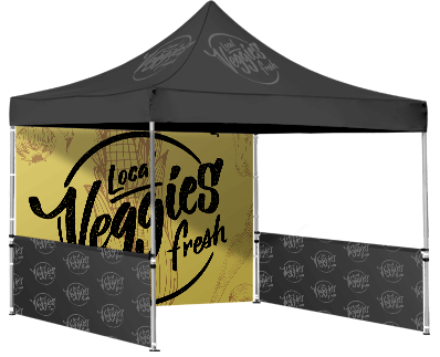 Custom Vendor Tents | #1 Trusted Supplier | Vispronet