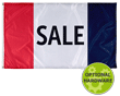 Sale Flags | Vertical Message Business Flags | Vispronet